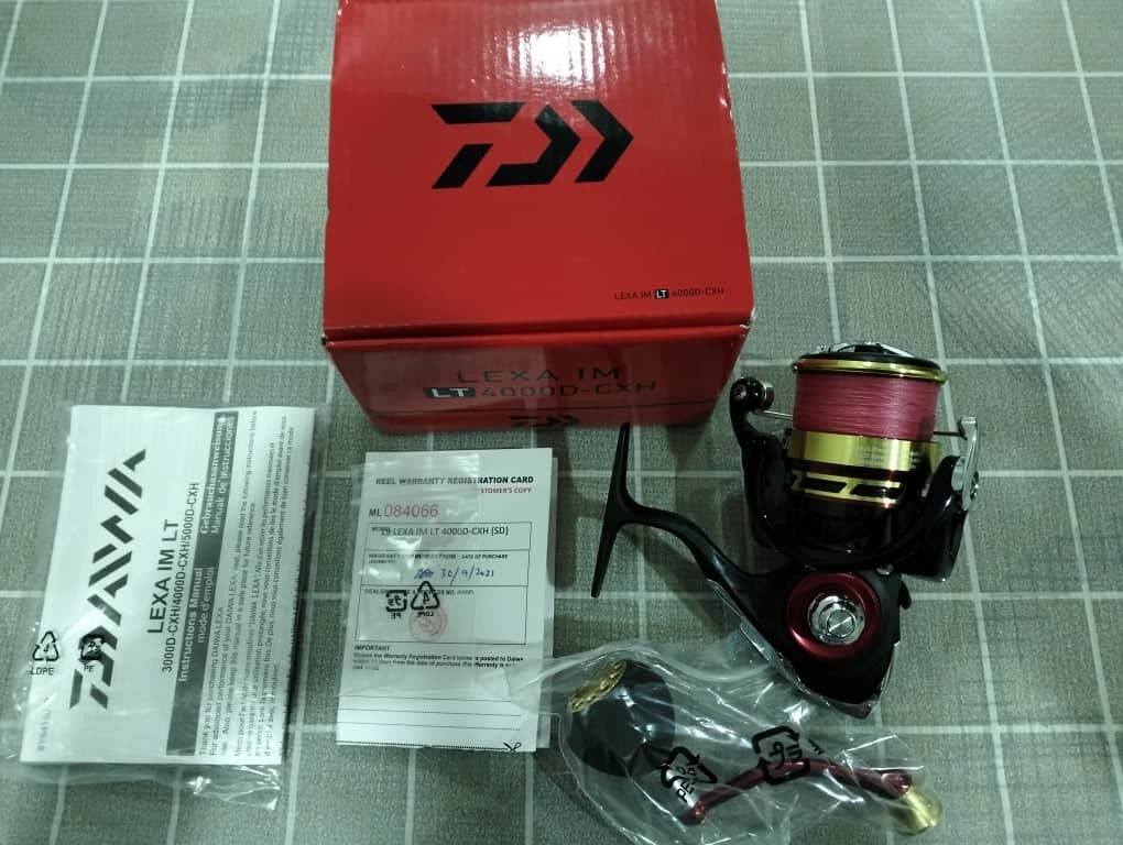 Daiwa, Sports Equipment, Fishing on Carousell