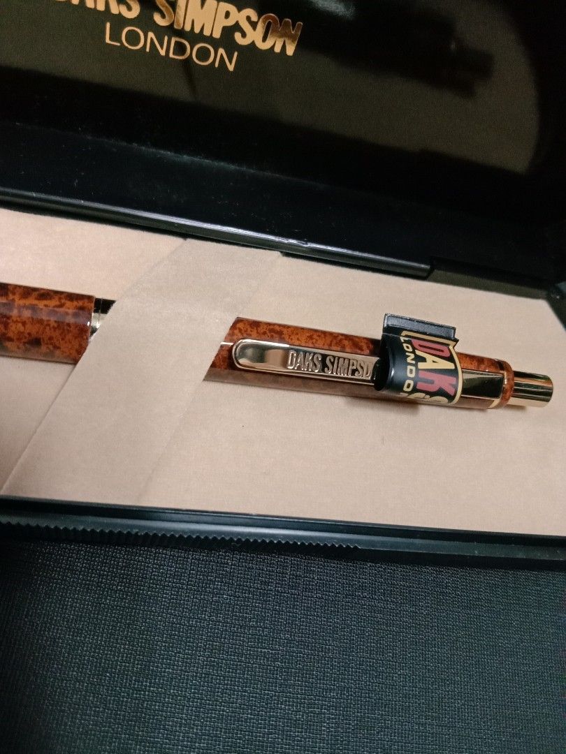 Daks simpson ball pen, Hobbies & Toys, Stationery & Craft, Stationery ...