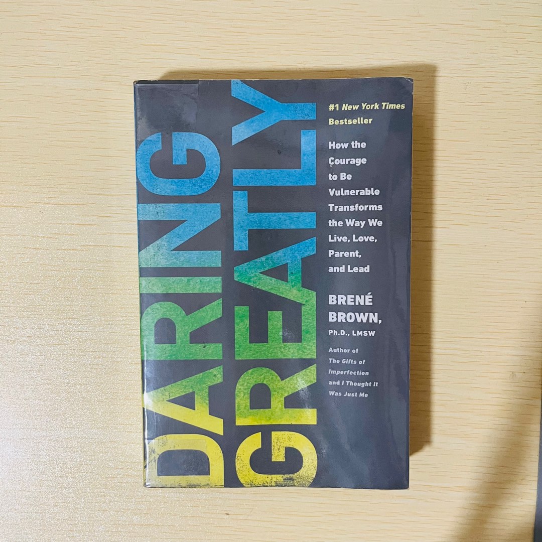 Daring Greatly by Brene Brown, Hobbies & Toys, Books & Magazines ...