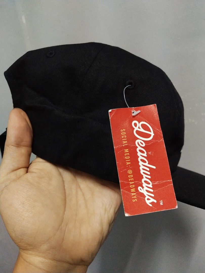 Deadways cap, Men's Fashion, Watches & Accessories, Caps & Hats on ...