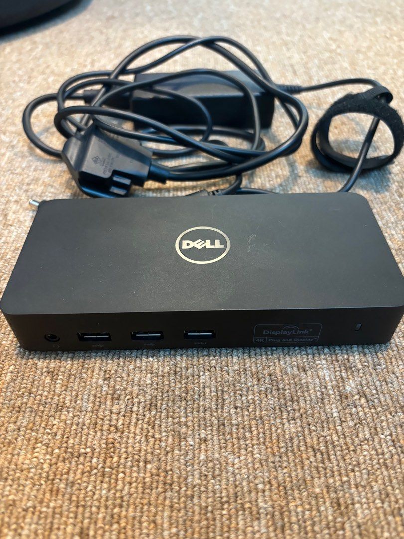 Dell Displaylink Docking Station Dell D3100 Computers And Tech Parts And Accessories Other