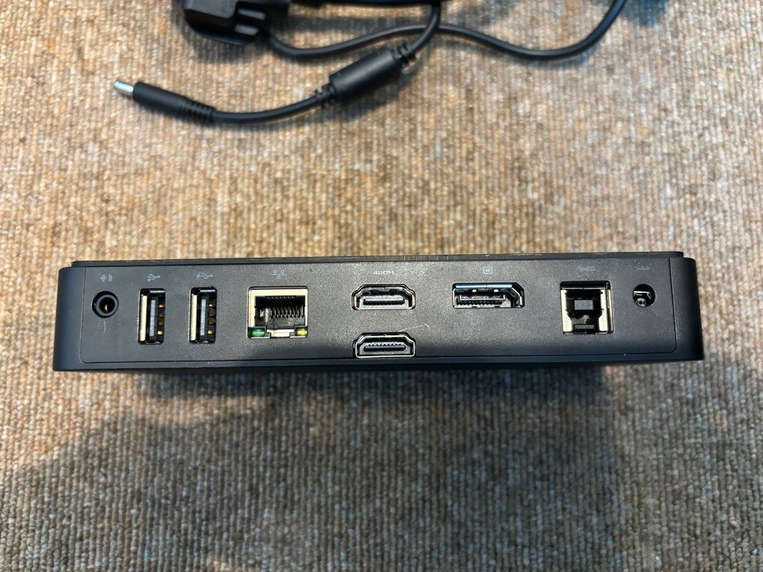 Dell Displaylink Docking Station Dell D3100 Computers And Tech Parts And Accessories Other