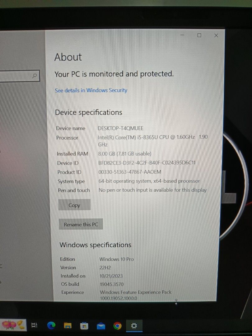 Dell Latitude 7400 Core i5 8th Gen Laptop, Computers & Tech, Laptops ...