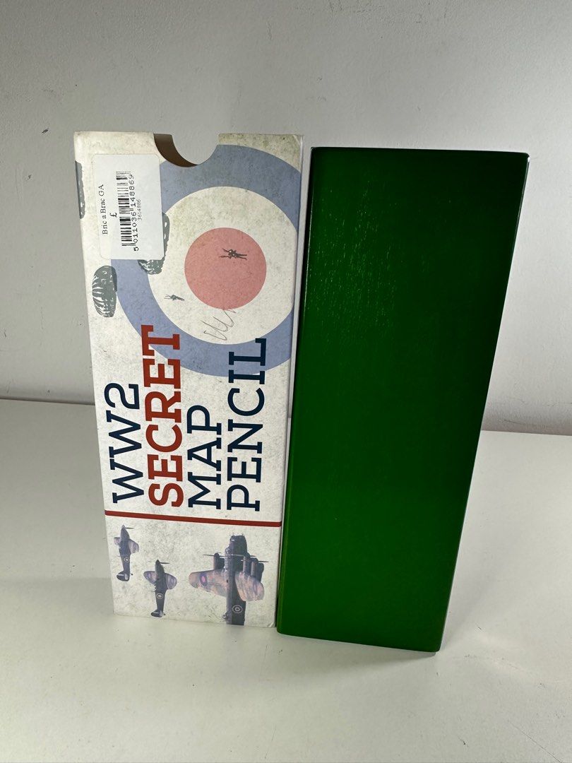 Derwent World War II (WW2) Souvenir Secret Map and Compass Pencil Set ...