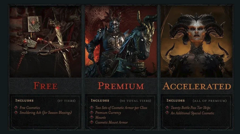Diablo 4 Accelerated BattlePass codes, Video Gaming, Gaming Accessories ...