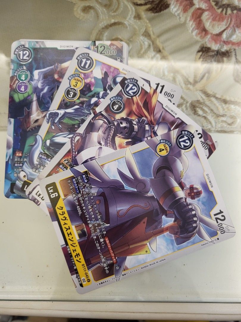 Digimon 160+ Pcs. Collectible Playing Card Game, Hobbies & Toys, Toys ...
