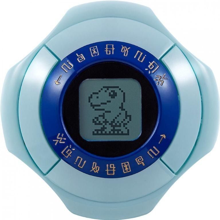 Digivice: 2020 Bandai Digimon Adventure reboot vpet with 8 Colors LED ...
