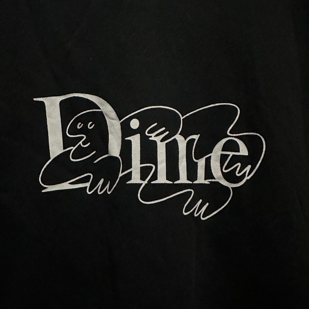 Dime chilling classic logo longsleeve, Men's Fashion, Tops & Sets ...