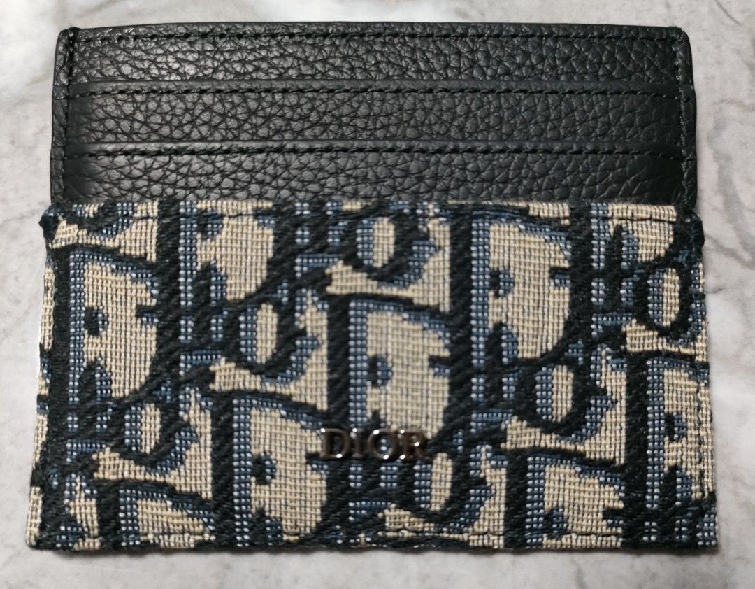Dior card, Luxury, Bags & Wallets on Carousell