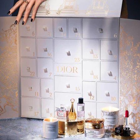 Dior Christmas calendar, Hobbies & Toys, Memorabilia & Collectibles ...