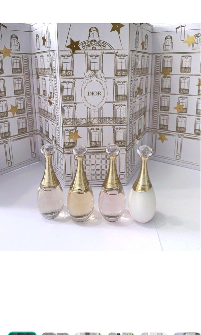 Dior Jadore Miniatures Collection Gift Set, Beauty & Personal Care ...