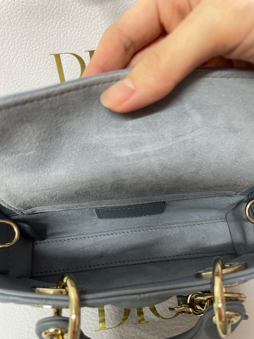 Dior Micro D-Joy Djoy Cloud Blue, Luxury, Bags & Wallets on Carousell