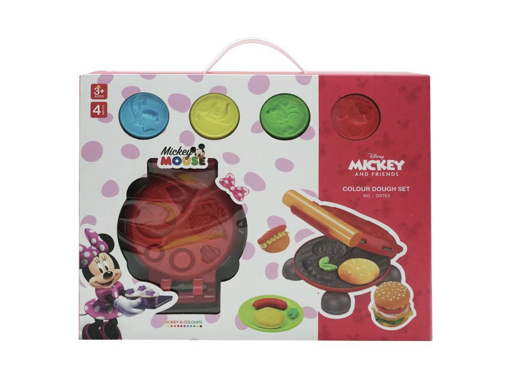 Disney Mickey Dough Burger Playset, Hobbies & Toys, Toys & Games on ...