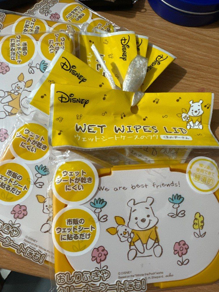 Disney Wet Wipes, Babies & Kids, Bathing & Changing, Diapers & Baby ...