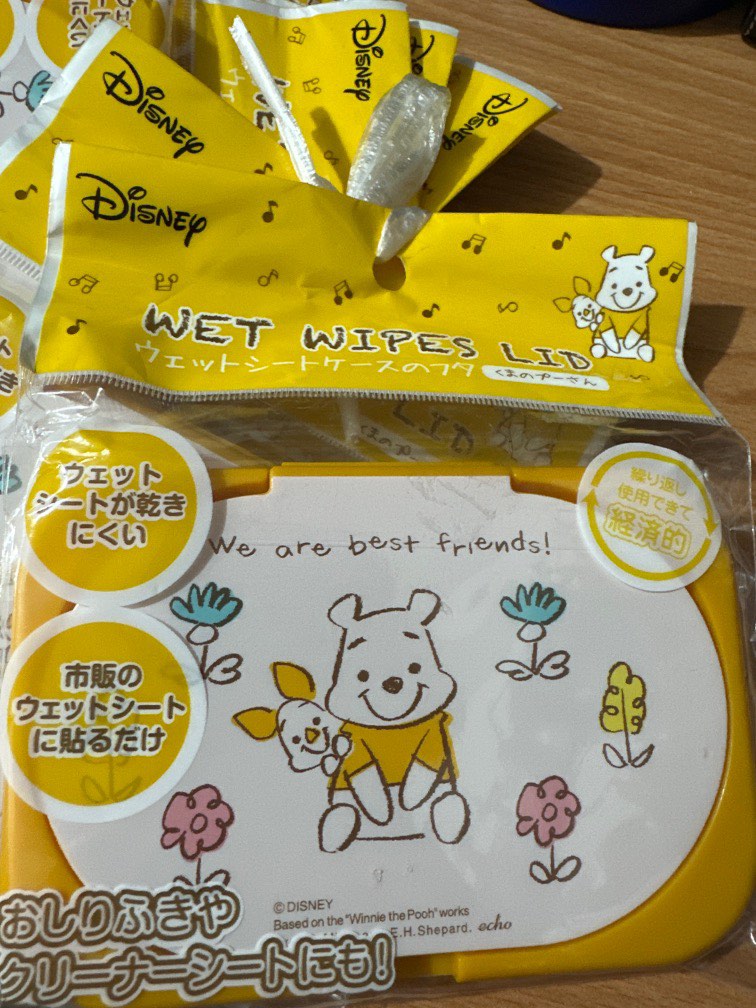 Disney Wet Wipes, Babies & Kids, Bathing & Changing, Diapers & Baby ...