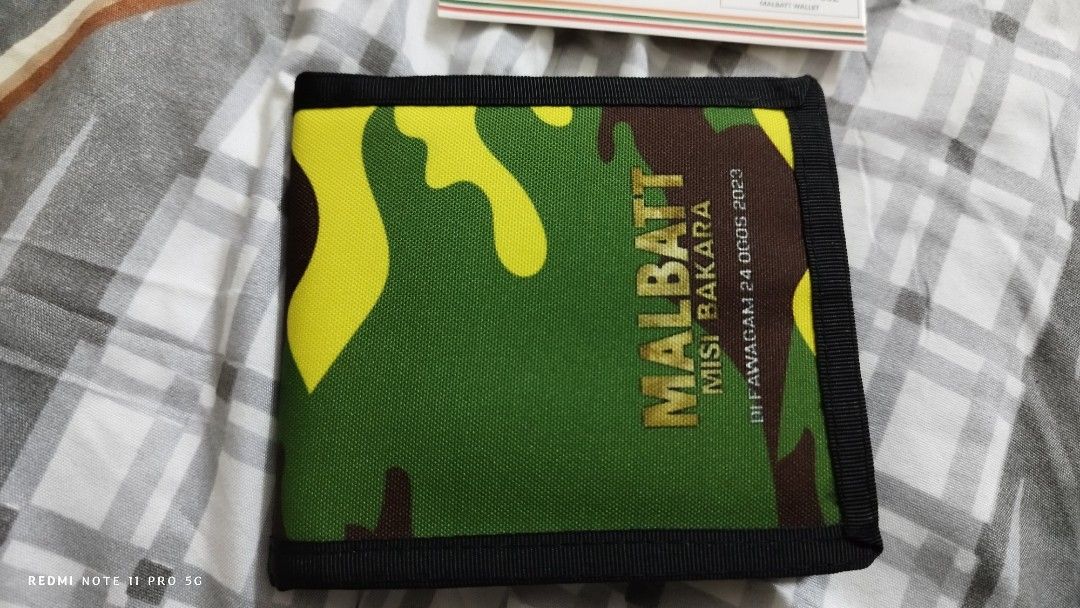 Dompet Camo Malbat Misi Bakara, Men's Fashion, Watches & Accessories ...