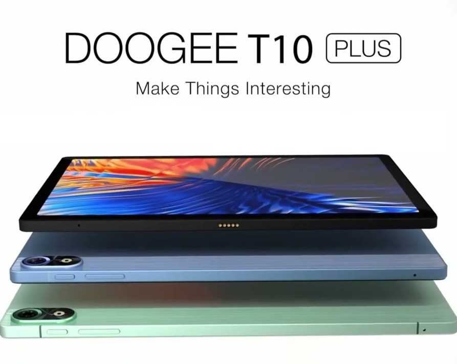 DOOGEE T10 Plus Tablet PC LTE 10.51 inch 8GB+256GB (Global Version ...