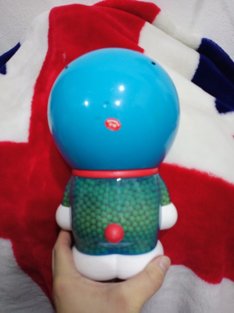 Doraemon Doremon coin box, Hobbies & Toys, Toys & Games on Carousell