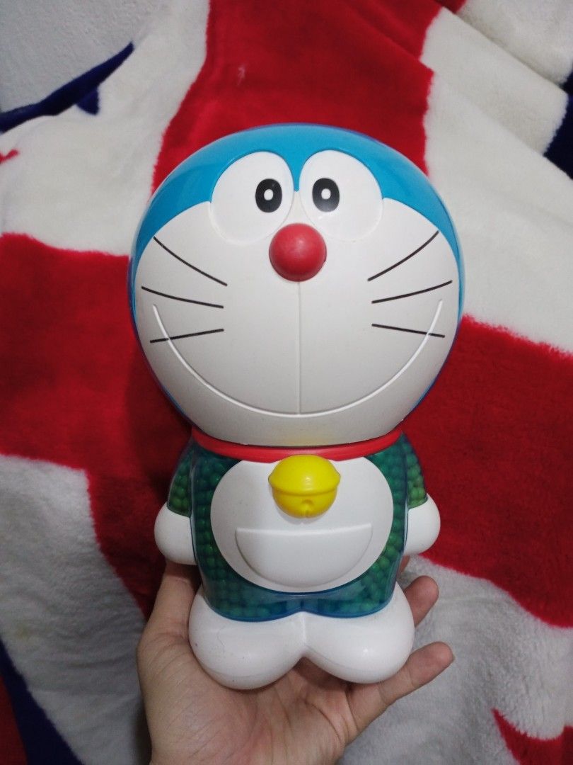 Doraemon Doremon coin box, Hobbies & Toys, Toys & Games on Carousell