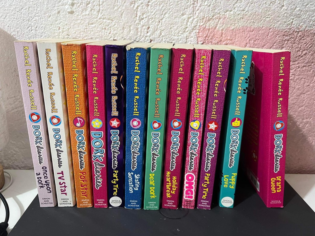 Dork Diaries (12 books/whole set), Hobbies & Toys, Books & Magazines ...