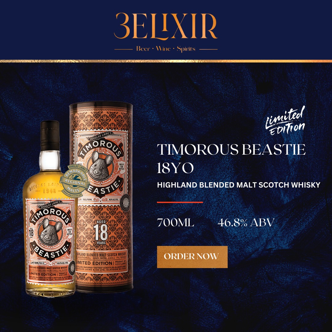 Douglas Laing Timorous Beastie 18 Years Old 700ML, Food & Drinks ...