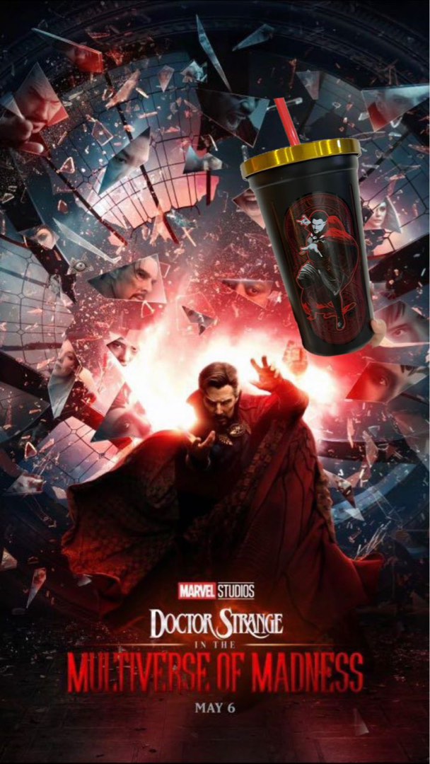 Dr Strange POSTER & MUG, Hobbies & Toys, Collectibles & Memorabilia ...