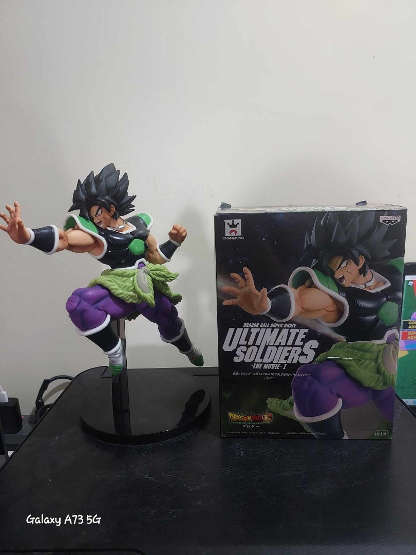 Dragon Ball Super Broly Ultimate Soldiers, Hobbies & Toys, Toys & Games ...