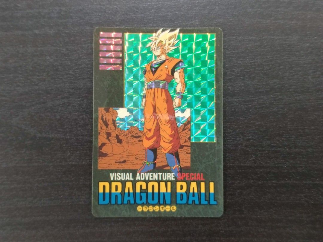 Dragonball Z Visual Adventure Special Prism No. #37, Hobbies & Toys ...