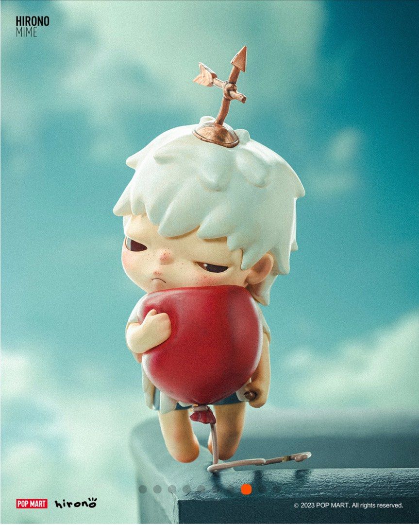 Drifter Hirono MIME PopMart, Hobbies & Toys, Toys & Games on Carousell