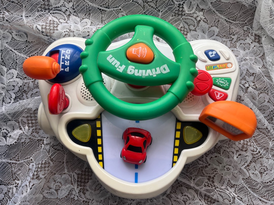 Driving toy with lights and sounds, Hobbies & Toys, Toys & Games on ...