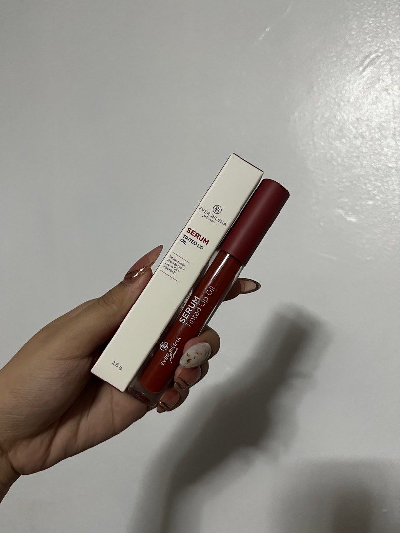 EB Plus Serum Tinted Lip Oil (Toast of New York), Beauty & Personal ...