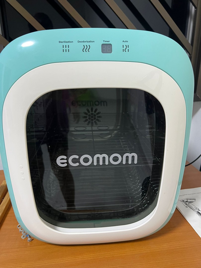Ecomom UV steriliser, Babies & Kids, Nursing & Feeding, Breastfeeding ...