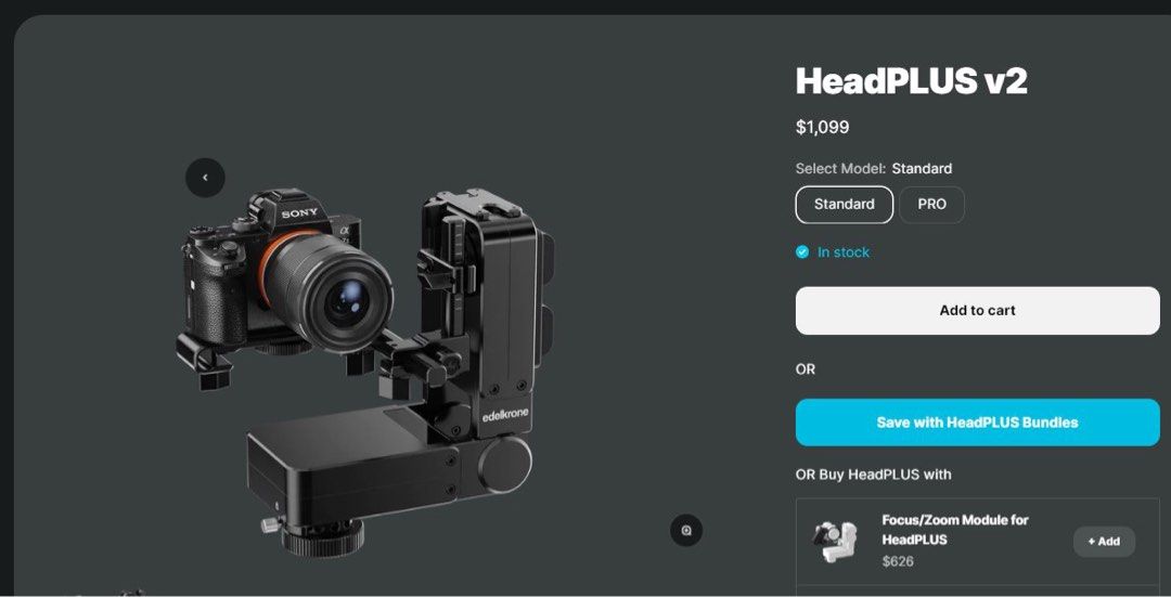Edelkrone jib one v2 + head plus set, Photography, Photography ...
