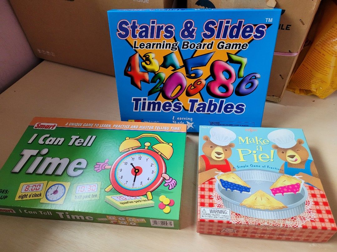 Educational Board Games, Hobbies & Toys, Toys & Games on Carousell