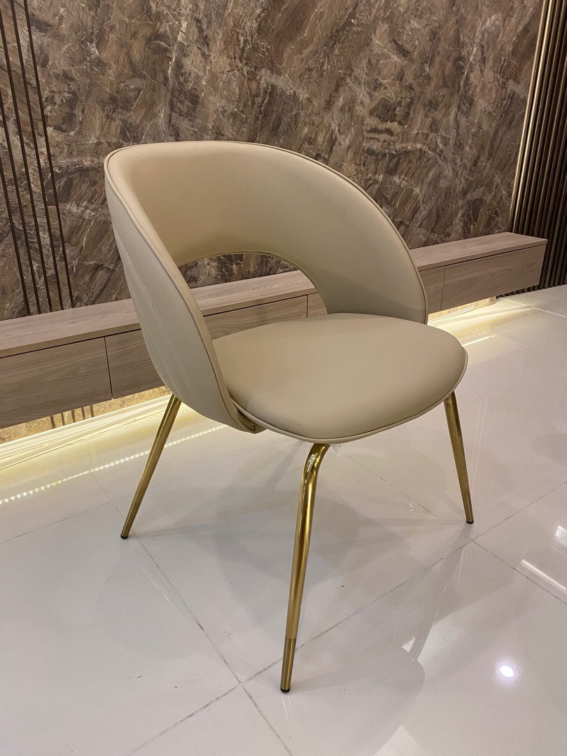 ELEGANT DINING CHAIR, Furniture & Home Living, Furniture, Chairs on ...