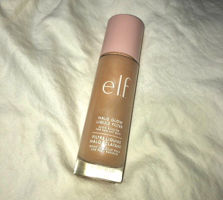 ELF HALO GLOW FLAWLESS LIQUID FILTER, Beauty & Personal Care, Face ...