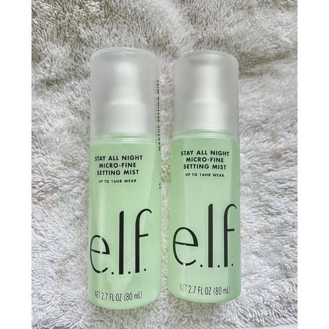 Elf Stay All Night Micro-Fine Setting Spray/Mist, Beauty & Personal ...