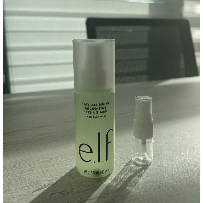 Elf Stay All Night Micro-Fine Setting Spray/Mist, Beauty & Personal ...