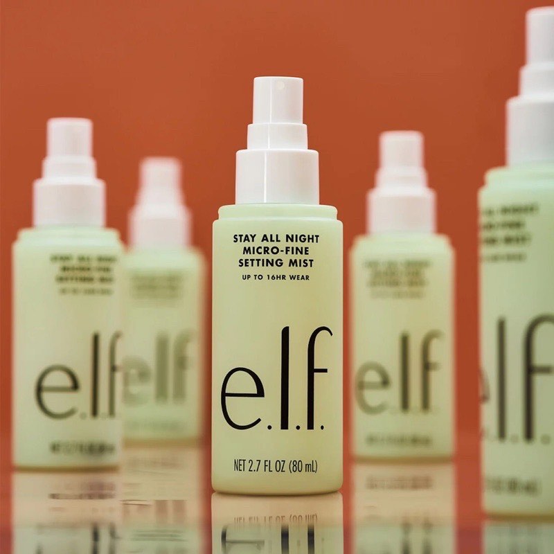 Elf Stay All Night Micro-Fine Setting Spray/Mist, Beauty & Personal ...
