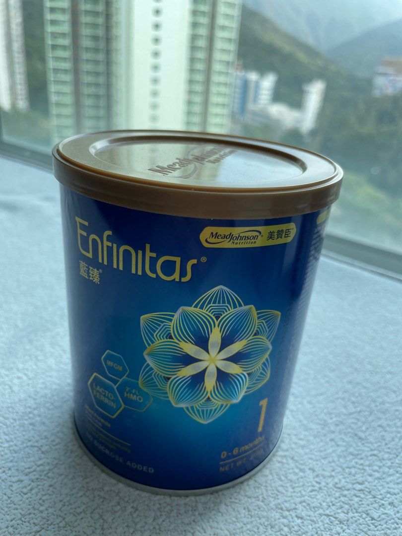 Enfinitas 1號 美贊臣 藍臻 奶粉, 兒童＆孕婦用品, 護理及餵哺, 護理及餵哺 - 母乳及奶瓶 - Carousell