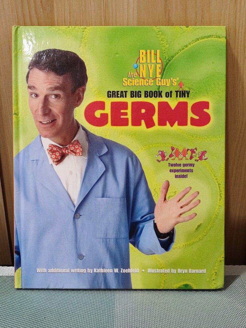 (ENG) Great Big Of Tiny Germs, Hobbies & Toys, Books & Magazines ...