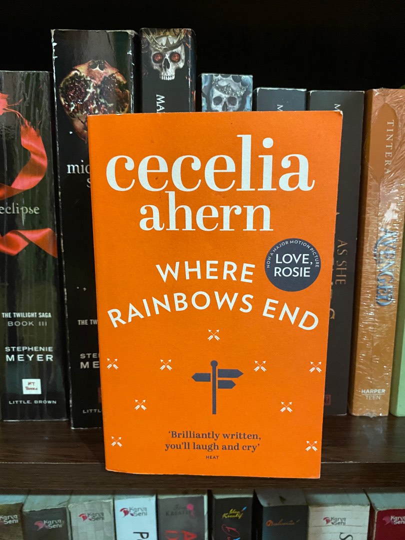 [English book] Where Rainbows End by Cecelia Ahern, Hobbies & Toys, Books & Magazines ...