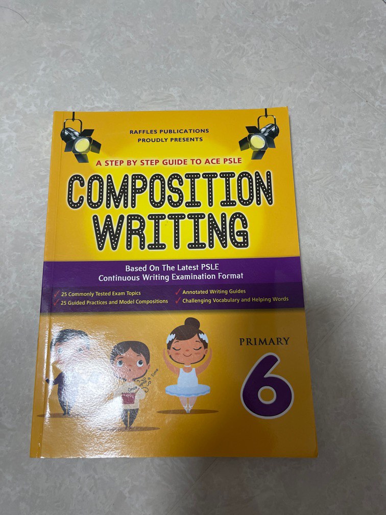 English Compo, Hobbies & Toys, Books & Magazines, Assessment Books on ...