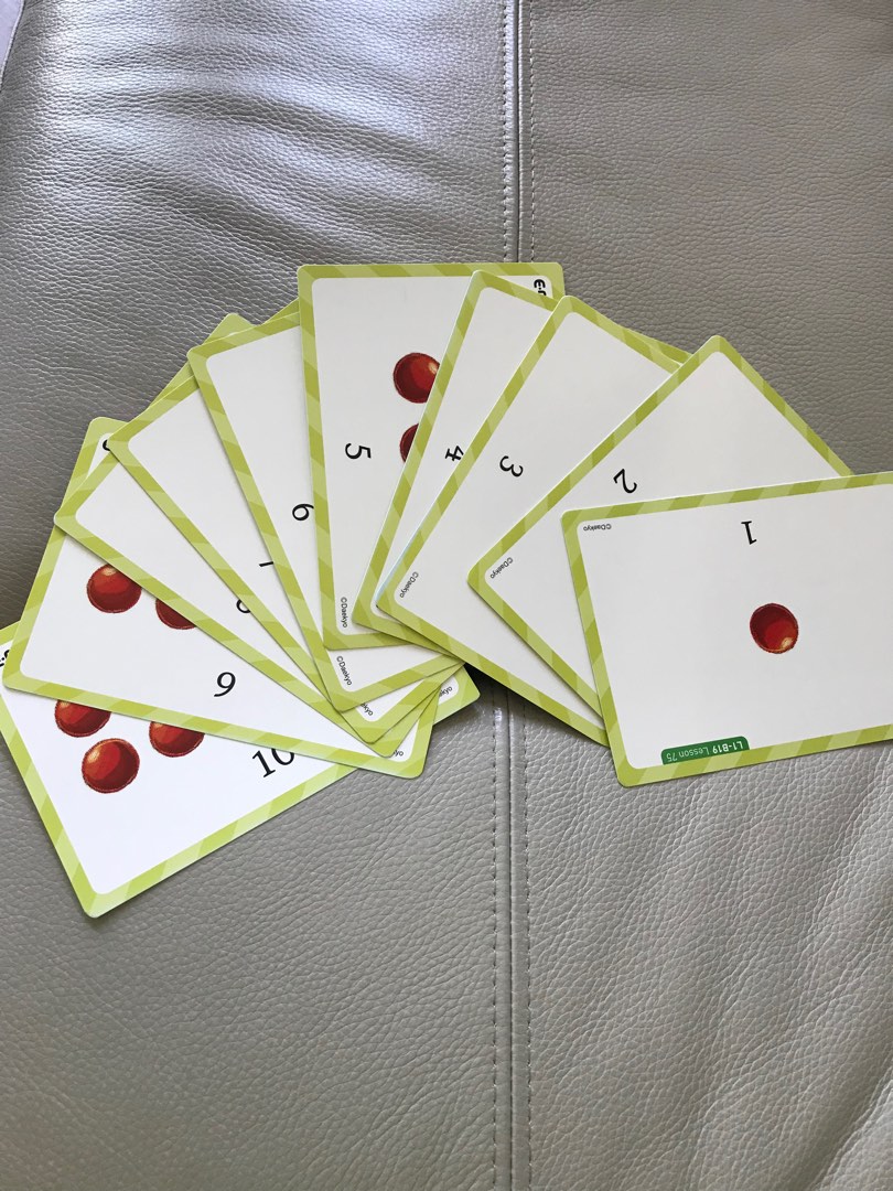 Enopi A 至 Z 及1-10 教材 ～ 只久一張D 教材 共 35 張, 興趣及遊戲, 書本 & 文具, 小朋友書 - Carousell