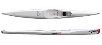 Epic Kayak V8 Ultra (aka Surf Ski), Sports Equipment, Sports & Games ...