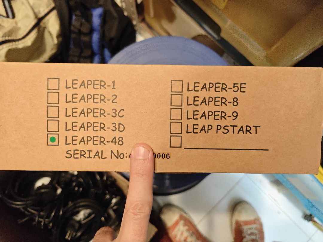 LEAPER-48 EPROM programmer UNIVERSAL PROGRAMMER, 48 PIN DIP, Computers & Tech, Parts ...