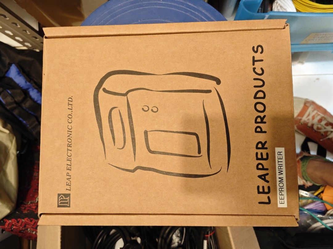 LEAPER-48 EPROM programmer UNIVERSAL PROGRAMMER, 48 PIN DIP, Computers ...