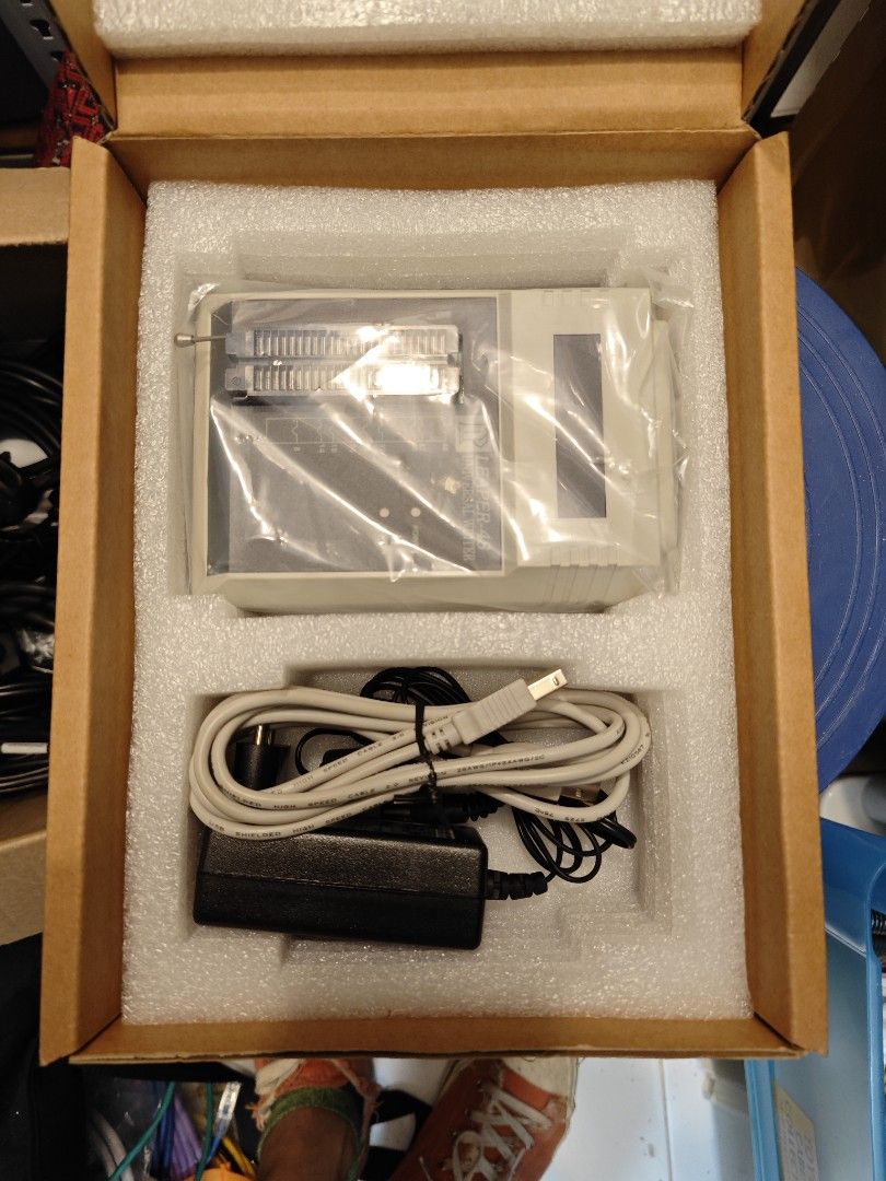 LEAPER-48 EPROM programmer UNIVERSAL PROGRAMMER, 48 PIN DIP, Computers & Tech, Parts ...
