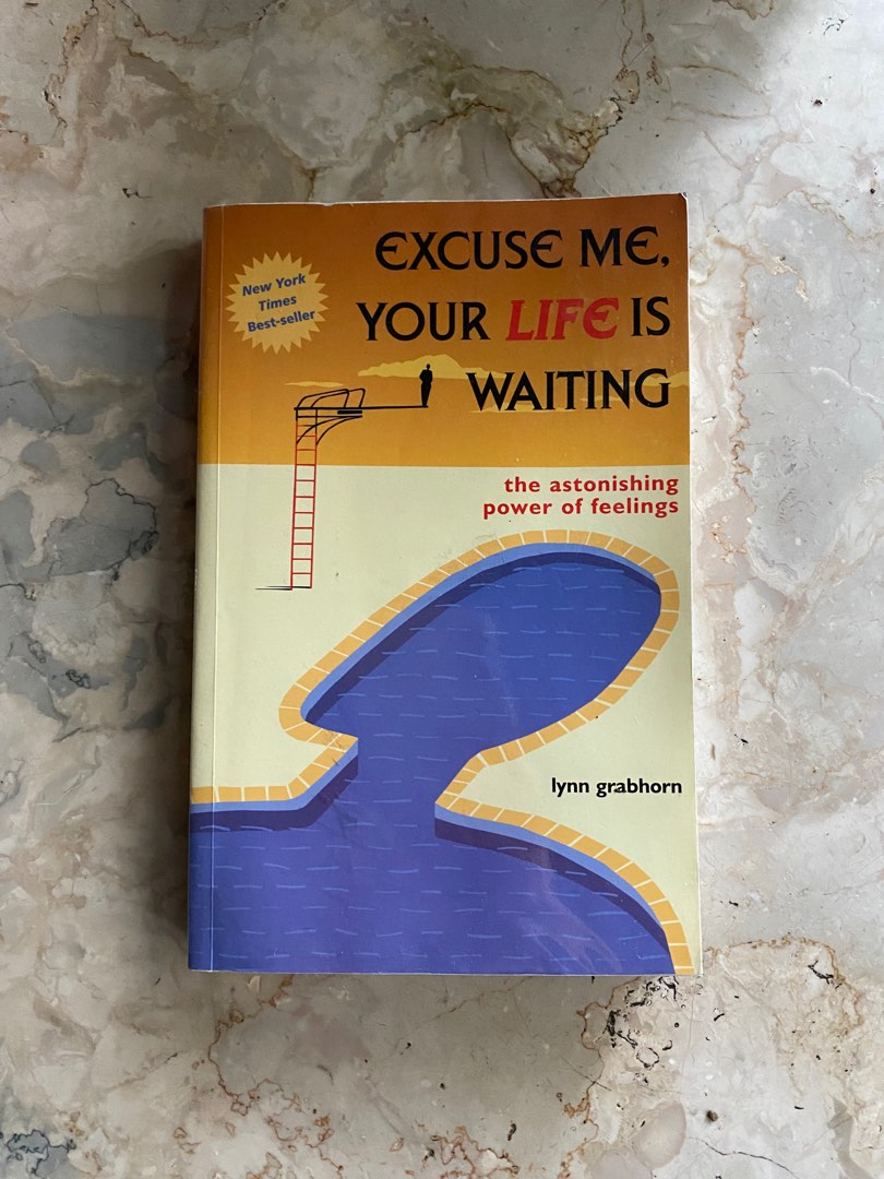 Excuse Me, Your Life is Waiting, Hobbies & Toys, Books & Magazines ...