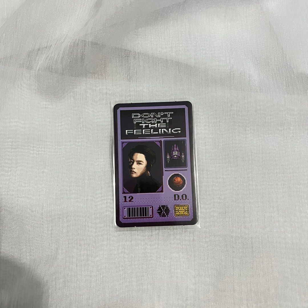 EXO DFTF ID CARDS SET, Hobbies & Toys, Memorabilia & Collectibles, K ...